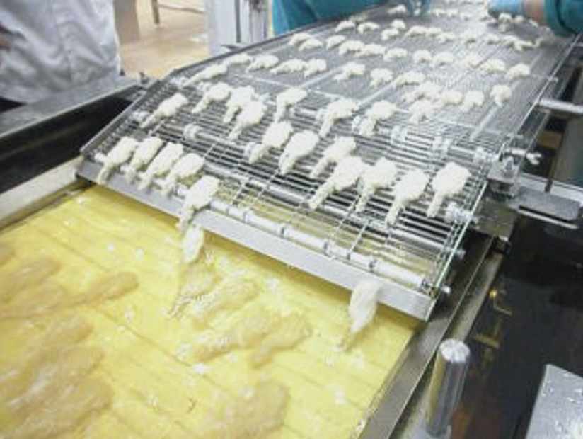 Batter Breading Machines-breaded shrimp