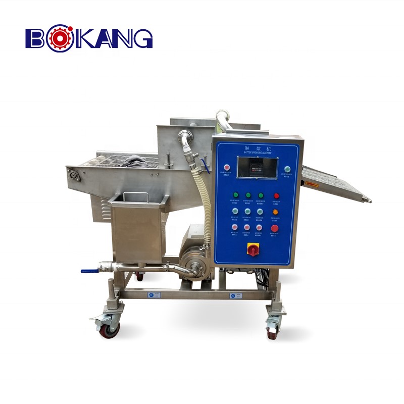 China Batter spraying machine factory and manufacturers | Bokang machinery