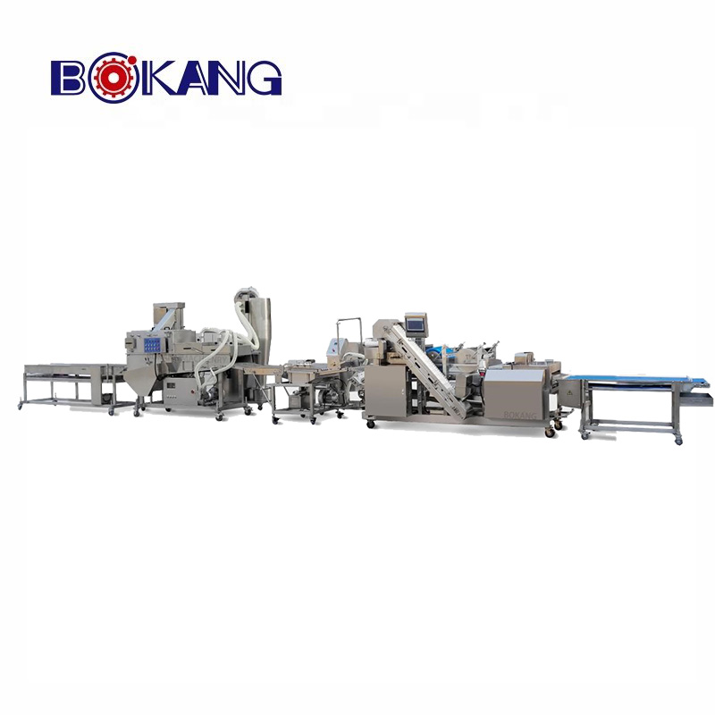 China Coated food processing line factory and manufacturers | Bokang ...